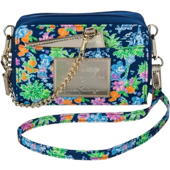 Lilly Pulitzer | Bags | Nwt Lilly Pulitzer Loves Disney Marsten ...